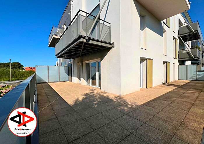 Appartement à vendre - Montlouis-sur-Loire - 3 pièces - 1 chambre