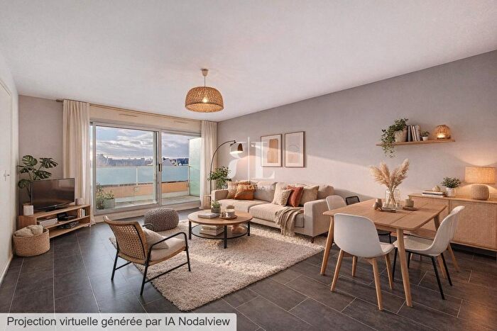 Appartement à vendre - Larmor-Plage - 2 pièces - 1 chambre