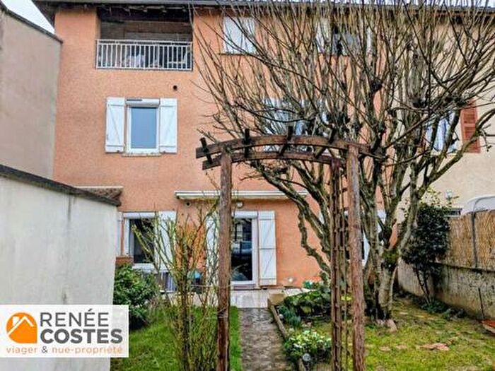 Appartement à vendre - Jassans-Riottier - 3 pièces - 2 chambres