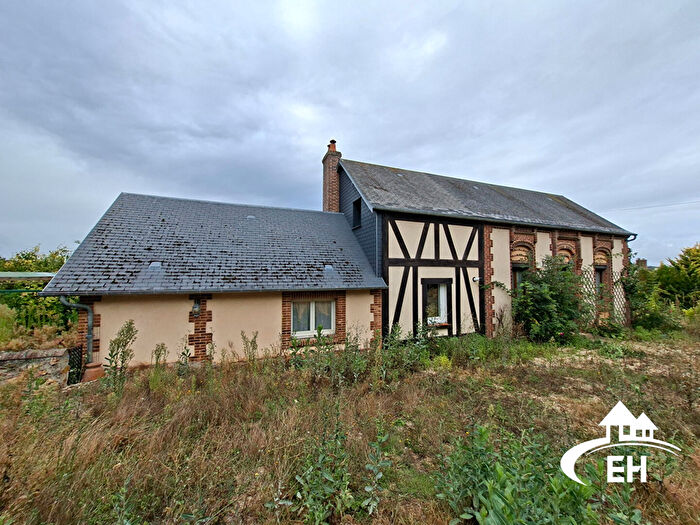 Maison à vendre - Rugles - 5 pièces - 3 chambres