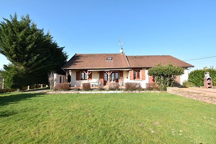 Maison à vendre - Savigny-Poil-Fol - 5 pièces - 2 chambres
