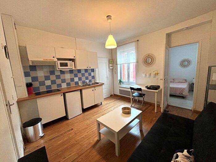 Appartement 1 pièce à Toulouse, Guilhemery, Bonhoure, La Gloire, à vendre