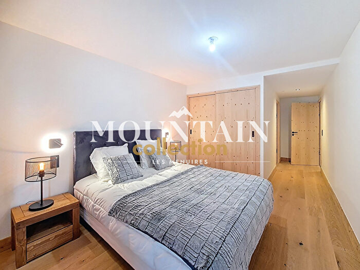 Appartement à vendre - Saint-Martin-de-Belleville - 4 pièces - 3 chambres