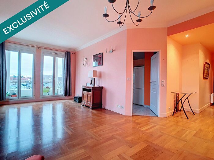 Appartement 4 pièces à vendre - Saint-Maur-des-Fossés, La Pie