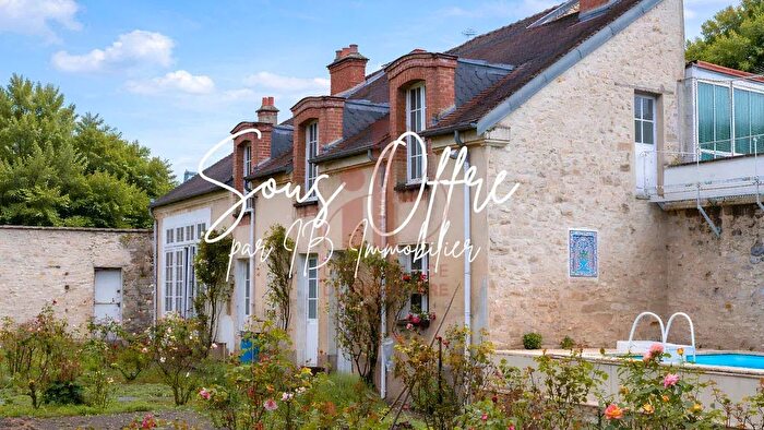 Maison à vendre - Fontainebleau, Constance, Fleury - 2 pièces - 1 chambre