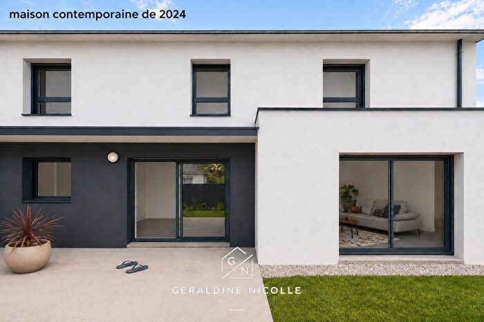 Maison à vendre - Vannes, Gare - 6 pièces - 5 chambres