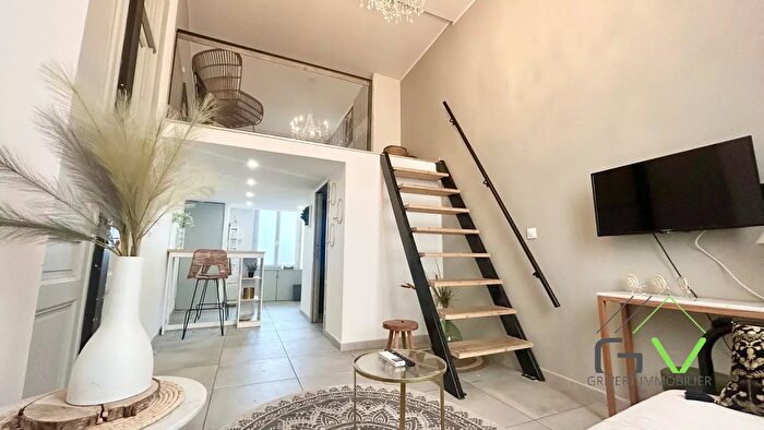 Appartement 2 pièces à Nîmes, Placette, à vendre
