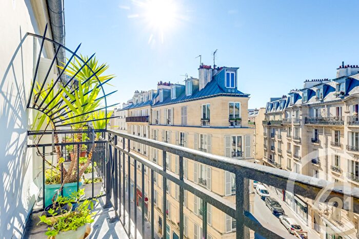 Appartement 5 pièces à vendre à Paris 17ème, La Fourche, Guy Moquet