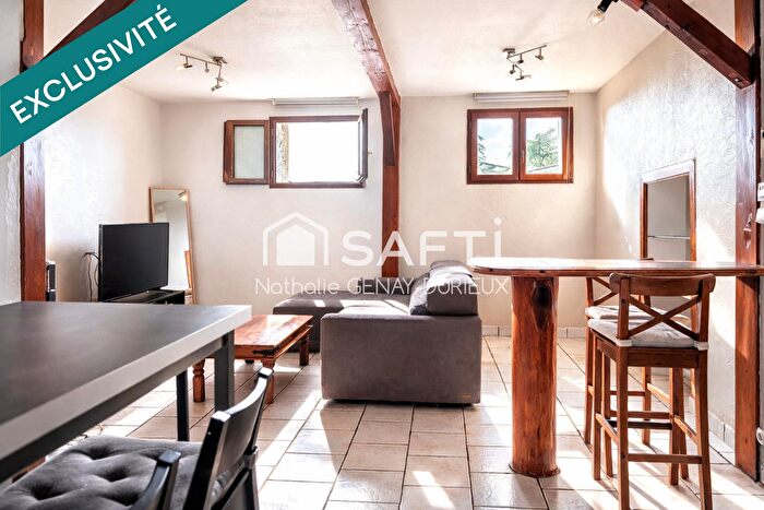 Appartement à vendre - La Tour-de-Salvagny - 2 pièces - 1 chambre