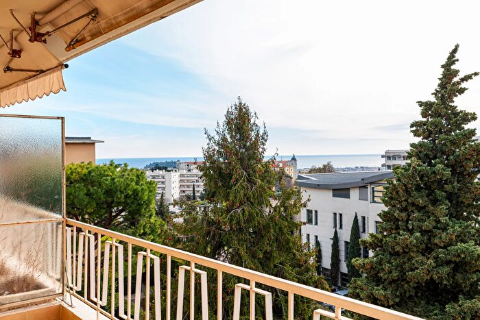 Nice, Rimiez - Appartement 4 pièces à vendre
