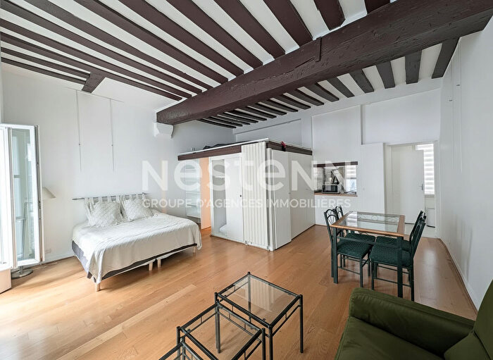 Appartement 1 pièce à louer à Paris 6ème, Saint-Michel, Monnaie
