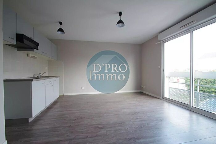 Appartement à vendre - Nantes, Saint-Jacques, Pirmil - 2 pièces - 1 chambre