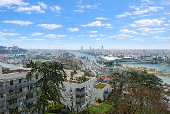 Appartement à vendre - La Mulatière - 3 pièces - 2 chambres