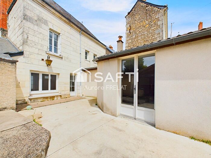 Sainte-Maure-de-Touraine - Maison 4 pièces à vendre