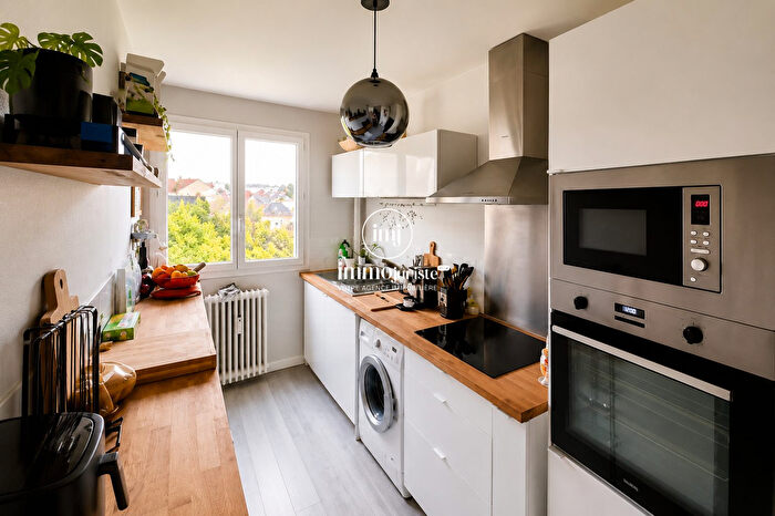 Limoges, La Bastide, La Brégère : Appartement 4 pièces à vendre