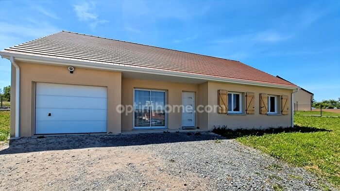 Maison 4 pièces à Saint-Germain-des-Fossés, à vendre