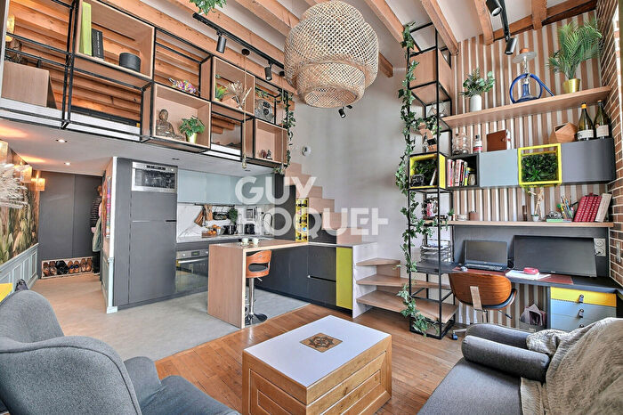 Appartement 2 pièces à vendre à Lyon 3ème