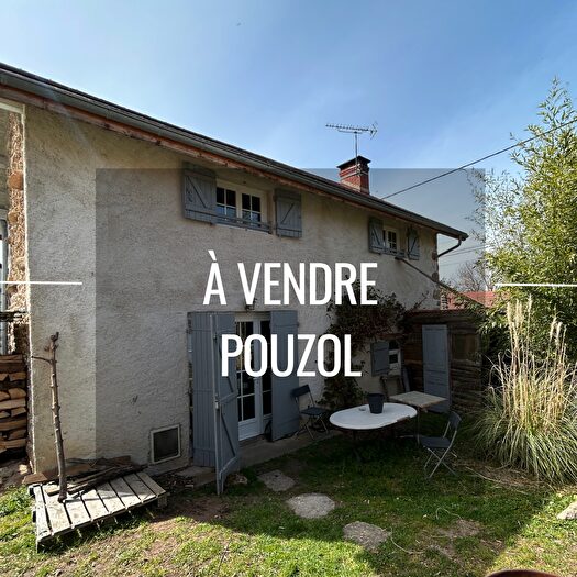 Maison à vendre - Pouzol - 3 pièces - 2 chambres