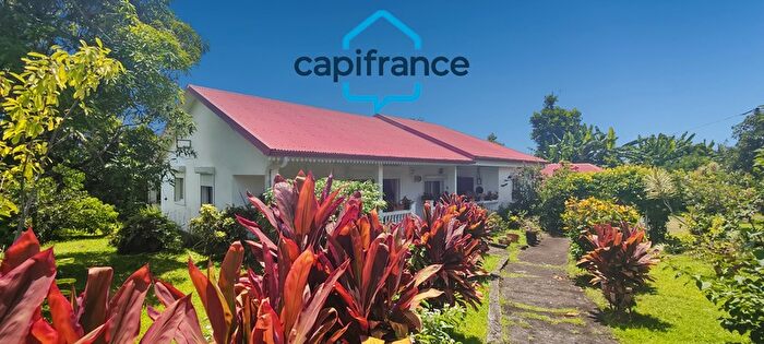 Maison 7 pièces à vendre à Sainte-Rose, Piton Sainte-Rose