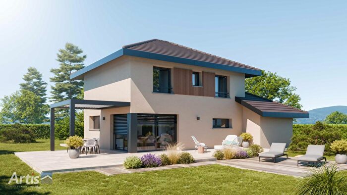 Maison 5 pièces à vendre à Arbin