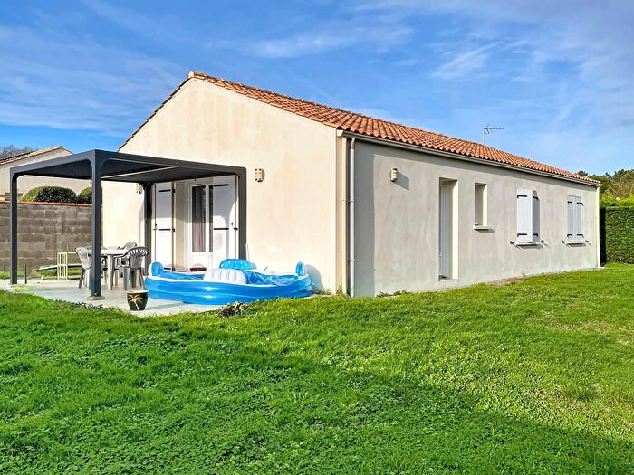 Maison à vendre - Bourgneuf-en-Retz - 3 pièces - 2 chambres