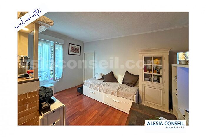 Appartement à vendre - Paris e , Didot, Porte de Vanves - 2 pièces - 1 chambre