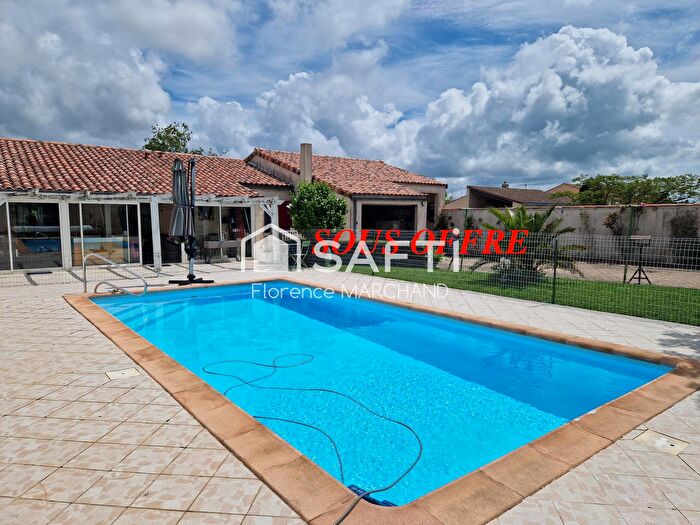 Maison à vendre - Thairé - 5 pièces - 3 chambres