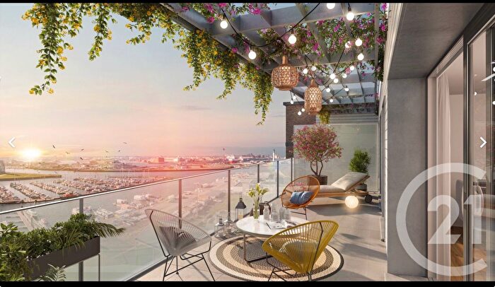 Appartement à vendre - Dunkerque, La Victoire, Le Grand Large - 5 pièces - 3 chambres