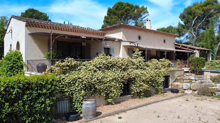 Maison 5 pièces à vendre à Le Thoronet