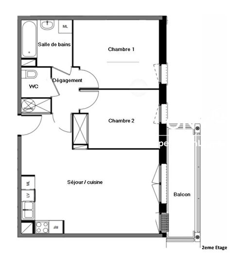 Maisons à vendre et appartements à louer - 3