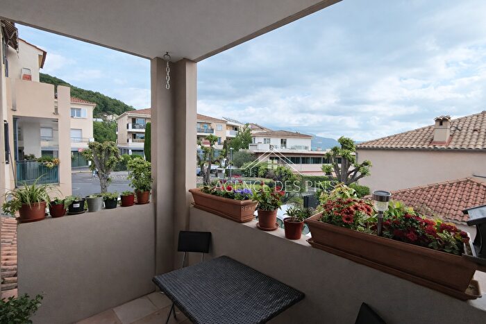 Châteauneuf-Grasse - Appartement 5 pièces à vendre