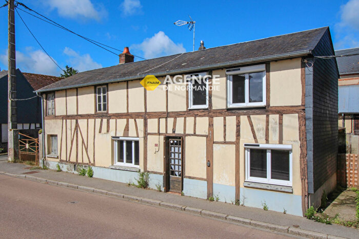 Saint-Nicolas-des-Laitiers - Maison 5 pièces à vendre
