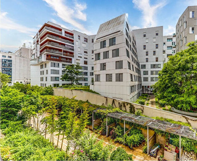 Appartement à vendre - Paris e , Porte de Clichy - 3 pièces - 2 chambres