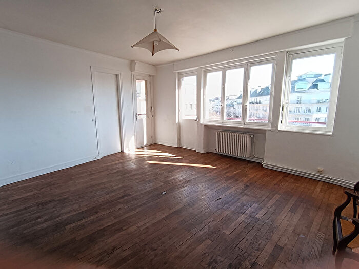 Appartement à louer - Caen, Saint-Jean - 4 pièces - 3 chambres