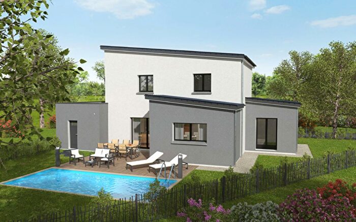 Maison à vendre - Vertou, Beautour, La Maladrie, Rives de Sèvre - 5 pièces - 4 chambres