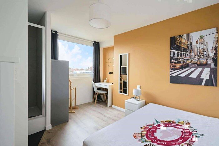 Appartement à louer - Wazemmes, Lille - 1 pièce