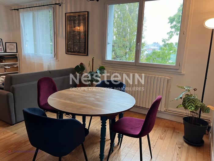 Vannes, Centre-ville, Le Port : Appartement 3 pièces à louer