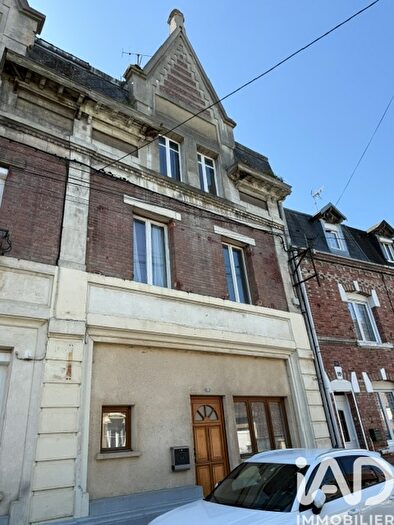 Maison 5 pièces à vendre à Tergnier, Tergnier ville