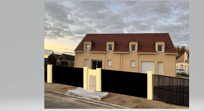 Serville : Maison 5 pièces à louer