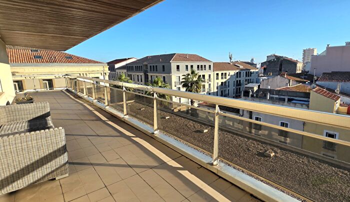 Appartement à vendre - Sète, Lîle Sud - 4 pièces - 3 chambres