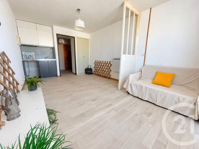 Appartement 1 pièce à Le Grau-du-Roi, Port Royal, Plage Rive Gauche, à vendre