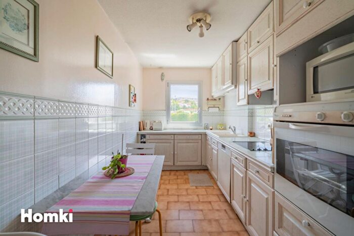 Marseille 13ème, Saint-Just : Appartement 4 pièces à vendre