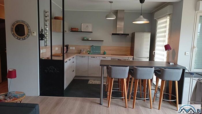 Bourg Sud, Ouistreham : Appartement 2 pièces à louer