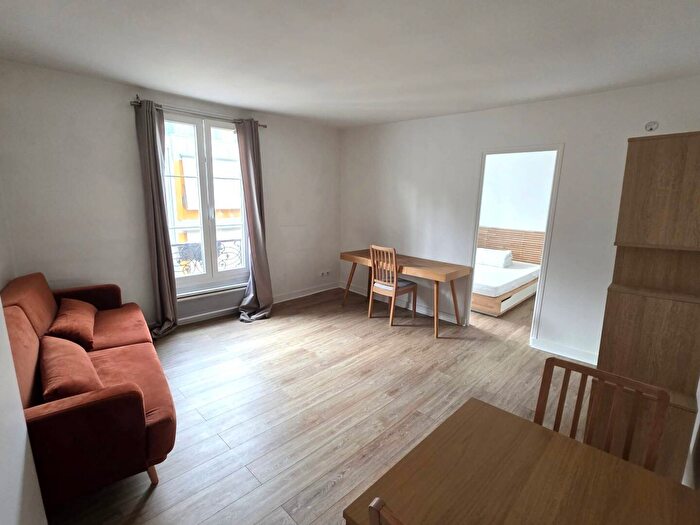 Appartement à louer - La Chapelle-Marx Dormoy, Paris ème arrondissement - 2 pièces - 1 chambre