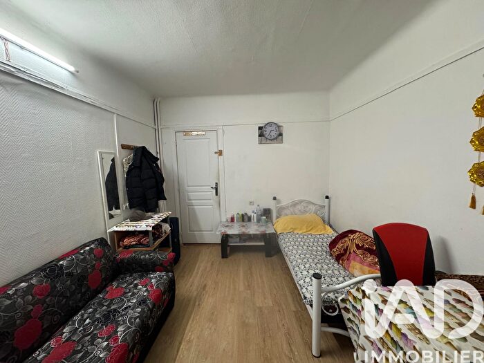 Appartement 2 pièces à Paris 19ème, Porte de la Villette, à vendre