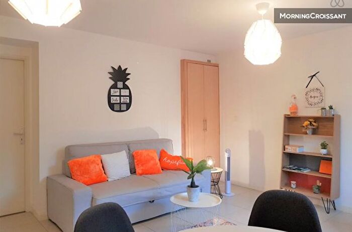 Appartement 2 pièces à louer à Saint-Martin-d'Hères, Croizat