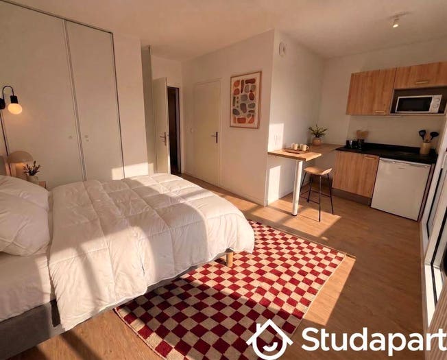 Appartement 1 pièce à louer - Centrale, Poissy