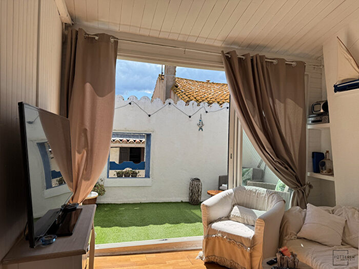 Maison à vendre - Gruissan, Les Chalets - 4 pièces - 3 chambres