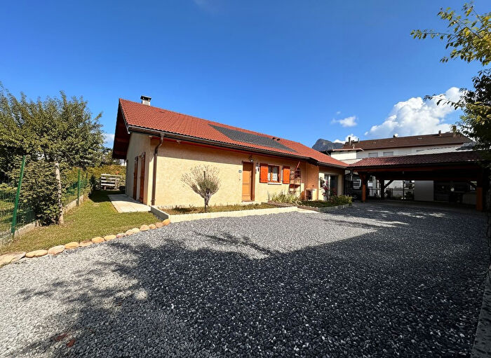 Scionzier : Maison 5 pièces à vendre