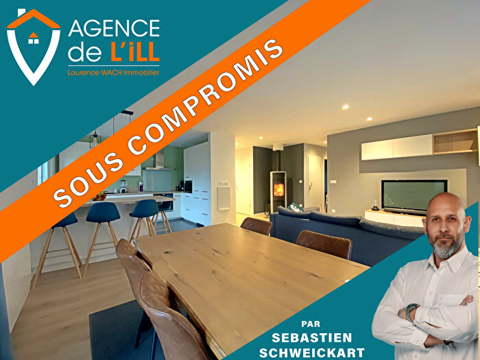 Maison à vendre - Marckolsheim - 4 pièces - 3 chambres